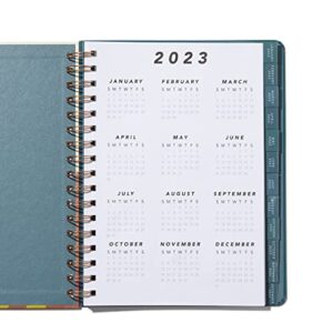 Be Rooted 2023 Yearly Planner 7"x9" Monthly/Weekly - Everything is Possible