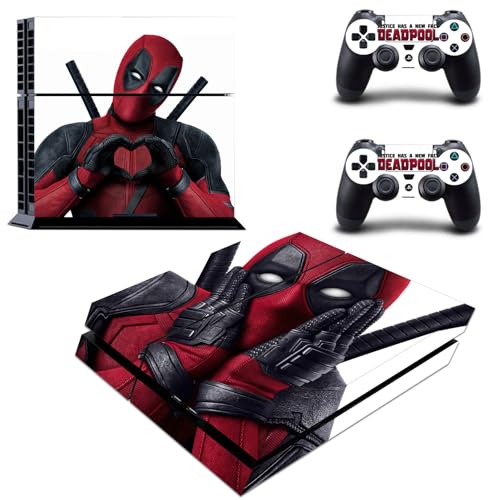 JOCHUI Vinyl Decal Skin Stickers Wrap for Regular PS4 Console Play Station 4 Controllers DP