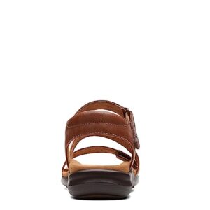 Clarks Kitly Way Tan Leather 7 B (M)