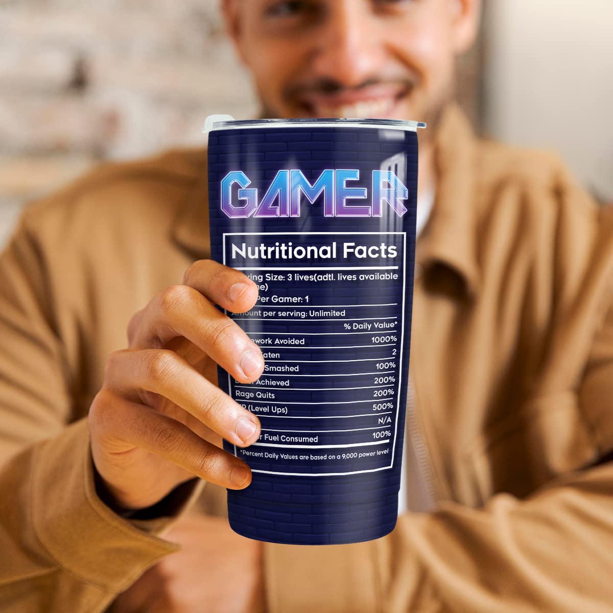 winorax Gaming Cup I'm Gaming Do Not Disturb Gamer Tumbler 20oz Stainless Steel Coffee Travel Mug With Lid Game Gift For Men Teen Boys Girls Son Husband Boyfriend Dad Birthday Christmas Presents