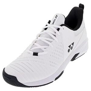 yonex unisex sonicage plus 4e width tennis shoes white