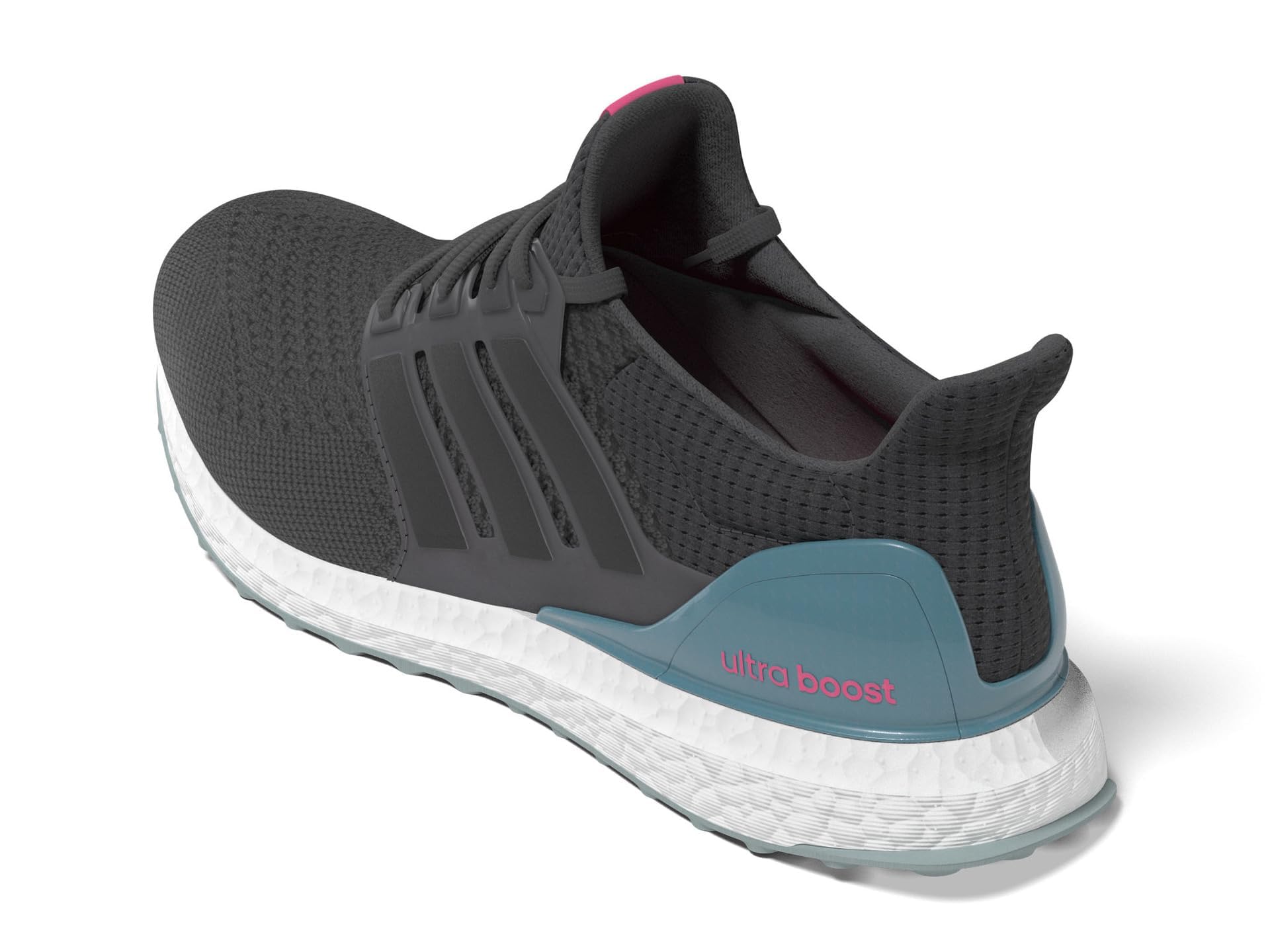 adidas Women's Ultraboost 1.0 Shoe Sneaker, Grey/Grey/Pink Fusion, 9