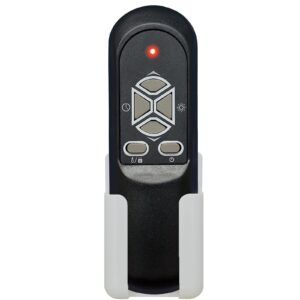 replacement remote control for warm living deluxe home infrared stove heater fireplace