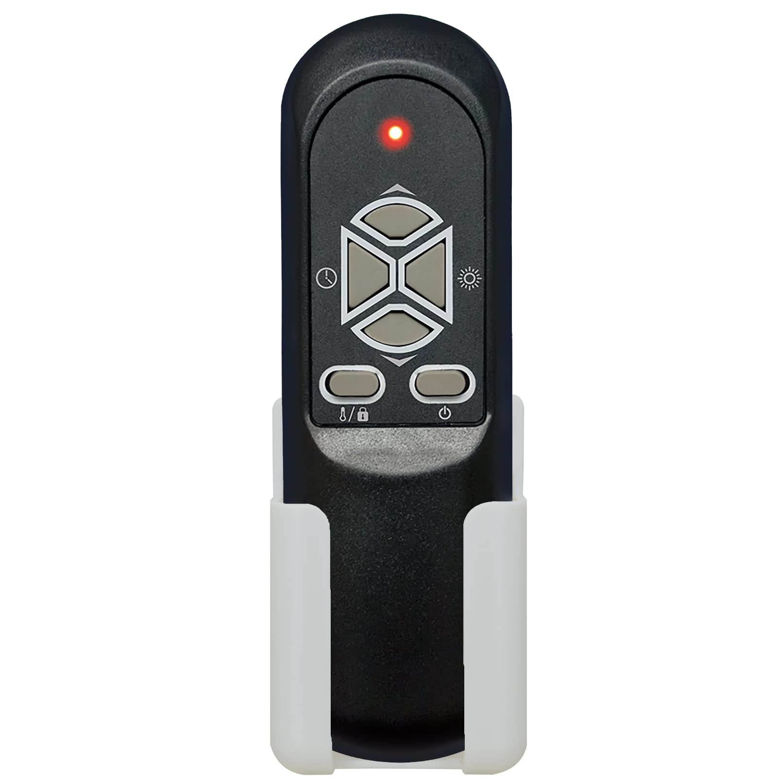 Replacement Remote Control for Warm Living Deluxe Home Infrared Stove Heater Fireplace