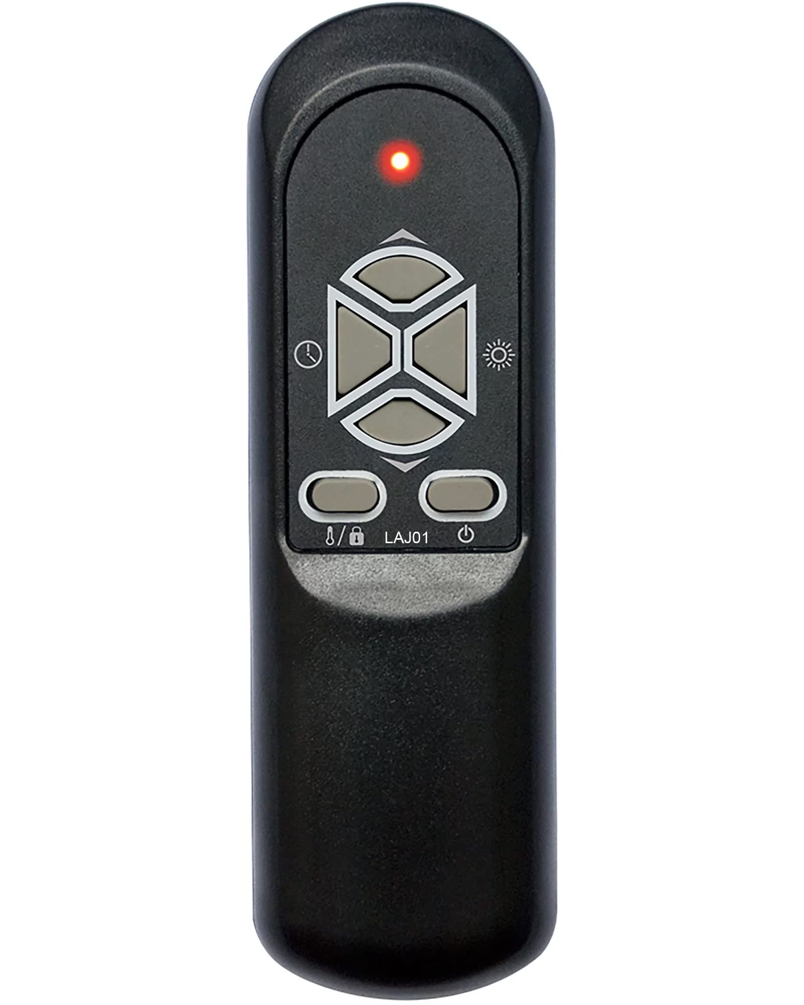 Replacement Remote Control for Warm Living Deluxe Home Infrared Stove Heater Fireplace