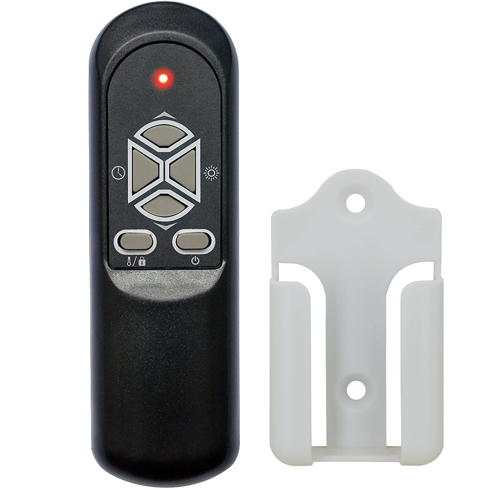 Replacement Remote Control for Warm Living Deluxe Home Infrared Stove Heater Fireplace