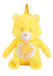 fun.com funshine bear plush care bears backpack standard