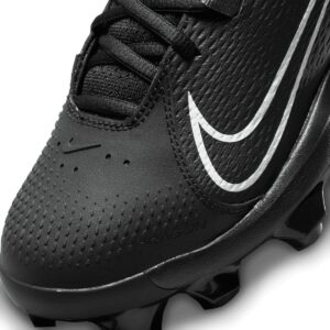 Nike Women's Hyperdiamond 4 Pro Molded Softball Cleats Black | White Size 6.5 Medium