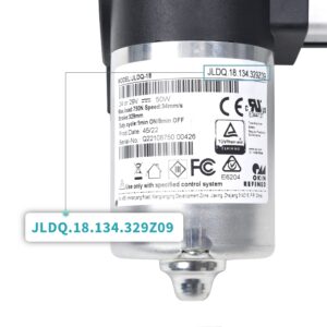 Okin Refined-R Model JLDQ-18 & JLDQ.18.134.329Z09 Power Recliner Motor, Lift Chair Electric Reclining Couch Actuator Replacement Part for JLDQ.18.134.329Z, JLDQ.18.134.329D