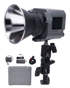 aputure amaran 60ds video lighting,amaran 60d studio light,60w cob daylight bowens mount point-source led video light,app control,photography lighting(amaran 60ds)