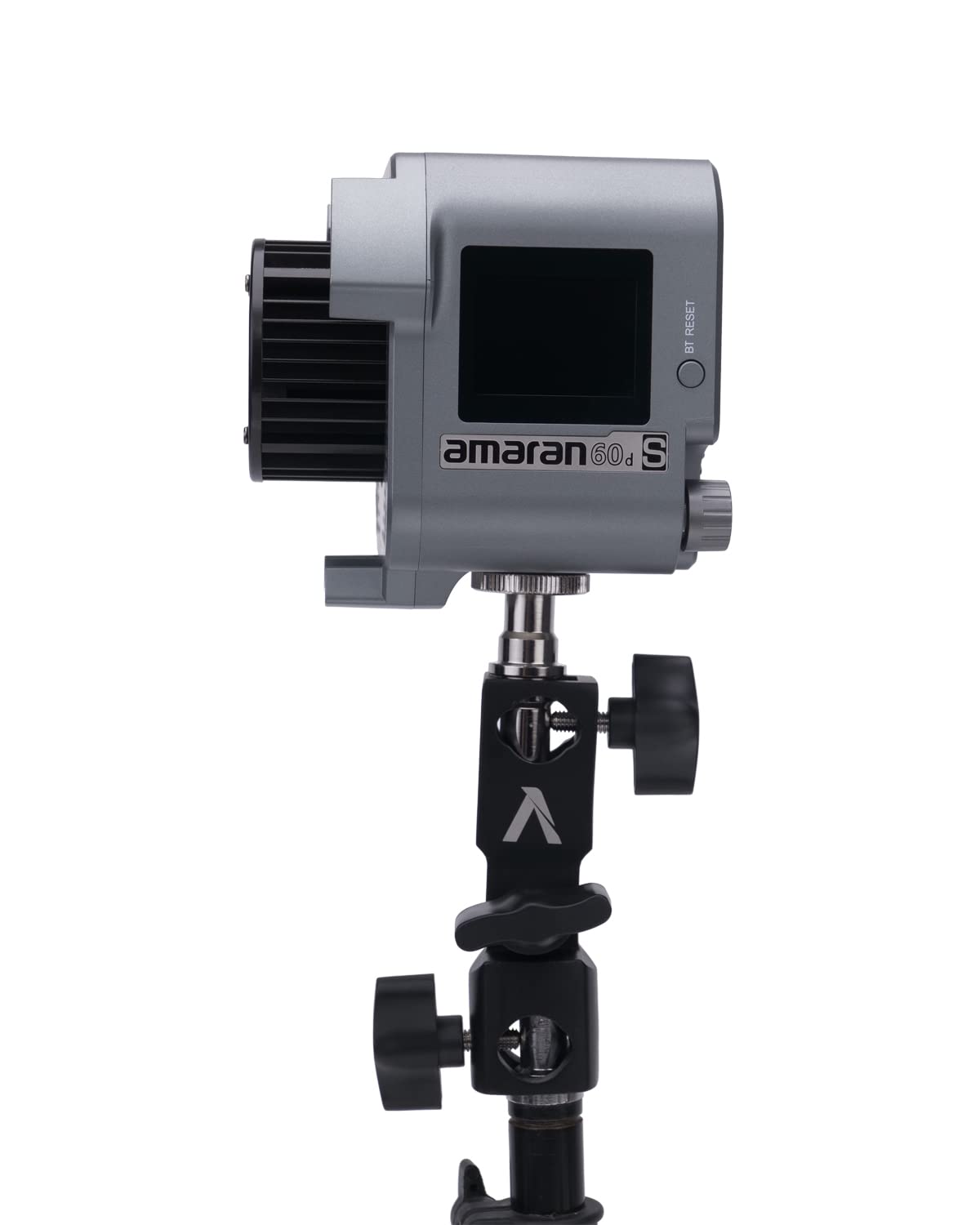 Aputure amaran 60dS Video Lighting,amaran 60d Studio Light,60W COB Daylight Bowens Mount Point-Source LED Video Light,App Control,Photography Lighting(amaran 60dS)