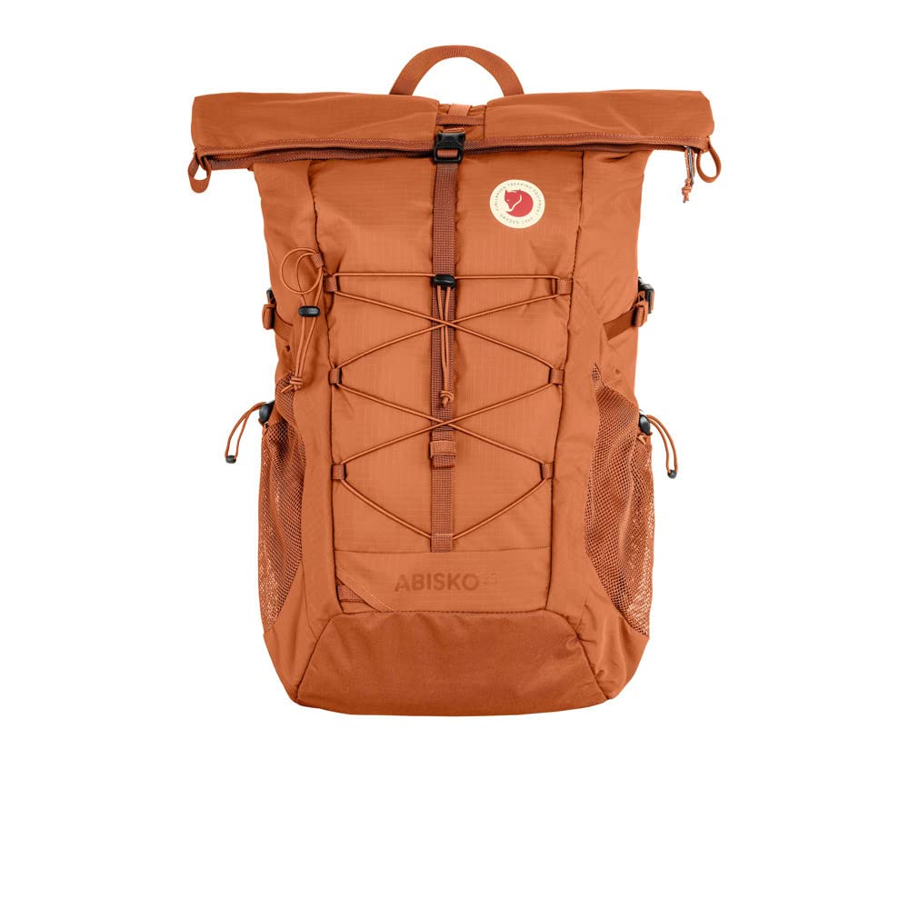 Ferlraven 27222 Abisko Hike Foldsack Backpack, Terracotta Brown