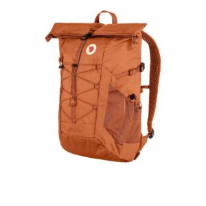 Ferlraven 27222 Abisko Hike Foldsack Backpack, Terracotta Brown