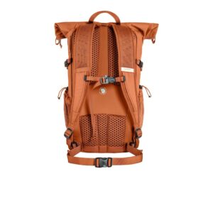 Ferlraven 27222 Abisko Hike Foldsack Backpack, Terracotta Brown