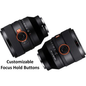 Sony FE 50mm f/1.2 GM Lens E (SEL50F12GM) + Filter Kit + Cap Keeper + Cleaning Set (Renewed)