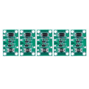 5pcs Solar Controller Board Battery Charging Controller Module Circuit Board for Solar Lamp