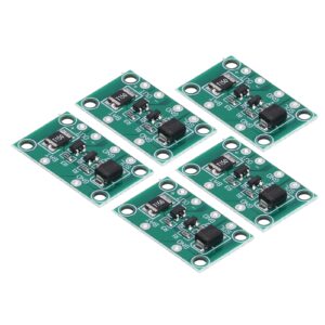 5pcs Solar Controller Board Battery Charging Controller Module Circuit Board for Solar Lamp