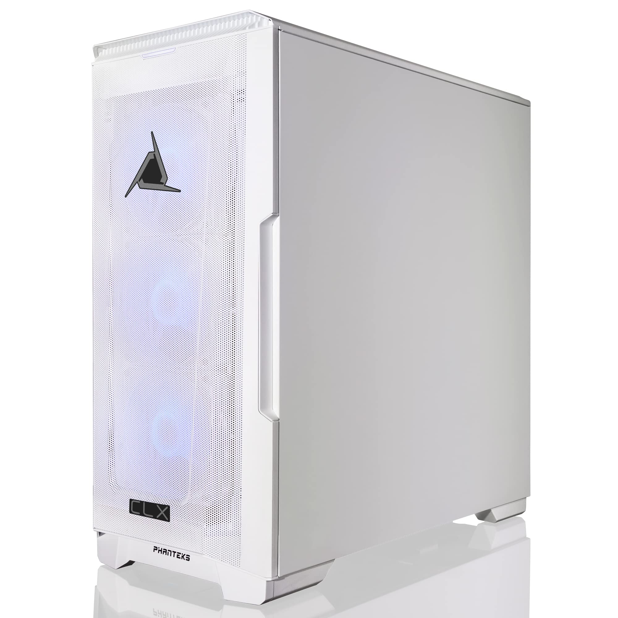 CLX Set Gaming PC - Intel Core i9 13900KF 3.0GHz, GeForce RTX 4070 Ti, 1TB NVMe M.2 SSD, 6TB HDD, 64GB DDR5 RGB Memory, 360mm AIO, WiFi, Windows 11 Home, White