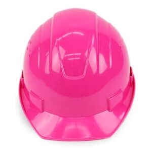 rk-hp14, hard hat cap style with 4 point ratchet suspension, 1ea (hi vis pink)