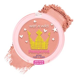 wet n wild pampered blush flower power