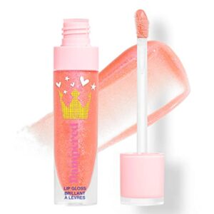 wet n wild pampered lip gloss glitz ritual