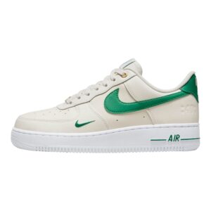 nike air force 1 low women sail/malachite-white dq7582-101 6.5