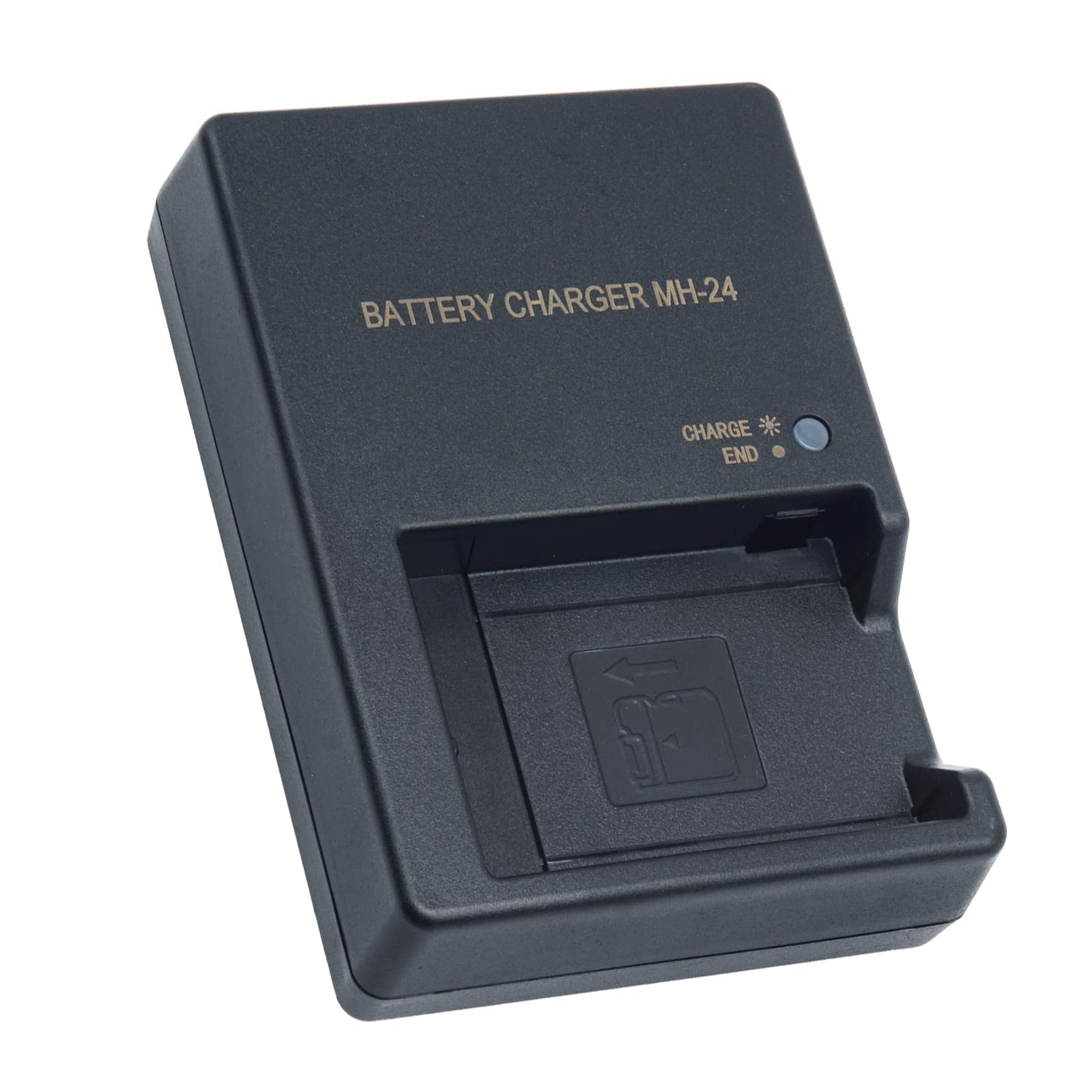 MH-24 Quick Battery Charger Compatible with EN-EL14 EN-EL14A Battery for Nikon D5100 D5200 D5300 D5500 D5600 D3100 D3200 D3300 D3400 D3500 Df Coolpix P7000 Digital SLR Cameras Power Supply