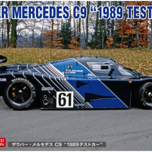 Hasegawa 1/24 Sauber Mercedes C9 1989 Test Car Plastic Model 20626