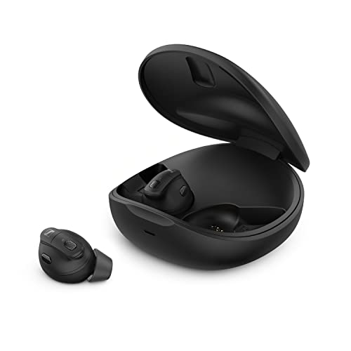 Sennheiser Consumer Audio Sennheiser Conversation Clear Plus - True Wireless Bluetooth Hearing Solution for Speech Enhancement with Active Noise Cancellation (ANC) - Black, medium