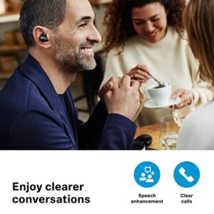 Sennheiser Consumer Audio Sennheiser Conversation Clear Plus - True Wireless Bluetooth Hearing Solution for Speech Enhancement with Active Noise Cancellation (ANC) - Black, medium