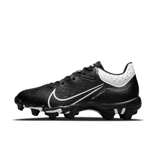 Nike Hyperdiamond 4 Keystone Molded Softball Cleats Black | Black | White Size 6.5 Medium