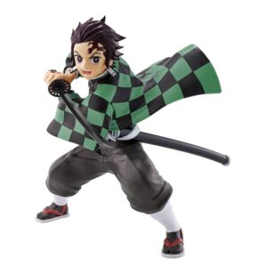 bandai hobby - demon slayer - tanjiro kamado, bandai spirits model kit