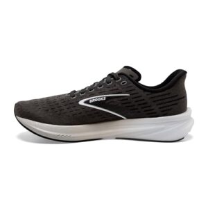 Brooks Women’s Hyperion Neutral Running Shoe - Gunmetal/Black/White - 9 Medium