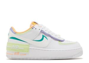 nike af1 women's shadow dx3718 100 white/peach cream/cycle cream kc (us_footwear_size_system, adult, women, numeric, medium, numeric_10)