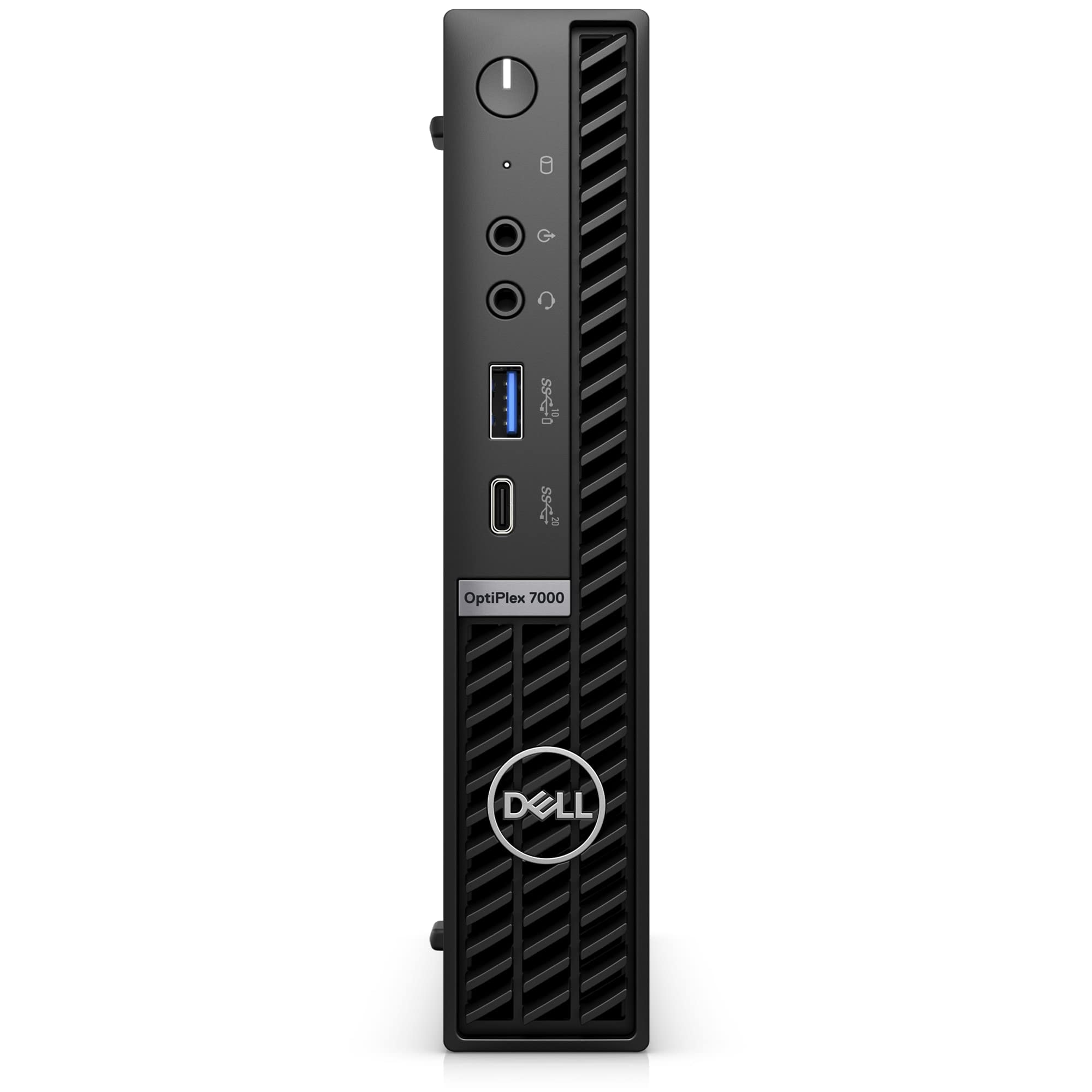 Dell Optiplex 7000 7000 Micro Tower Desktop Computer Tower (2022) | Core i7-1TB SSD Hard Drive - 32GB RAM | 12 Cores @ 4.7 GHz - 12th Gen CPU Win 11 Home