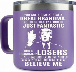 edizzone grandma funny mug - grandma gifts - grandma birthday gifts - gifts for grandmother for christmas - gigi gifts for grandma from granddaughter grandson - mothers day gifts for grandma