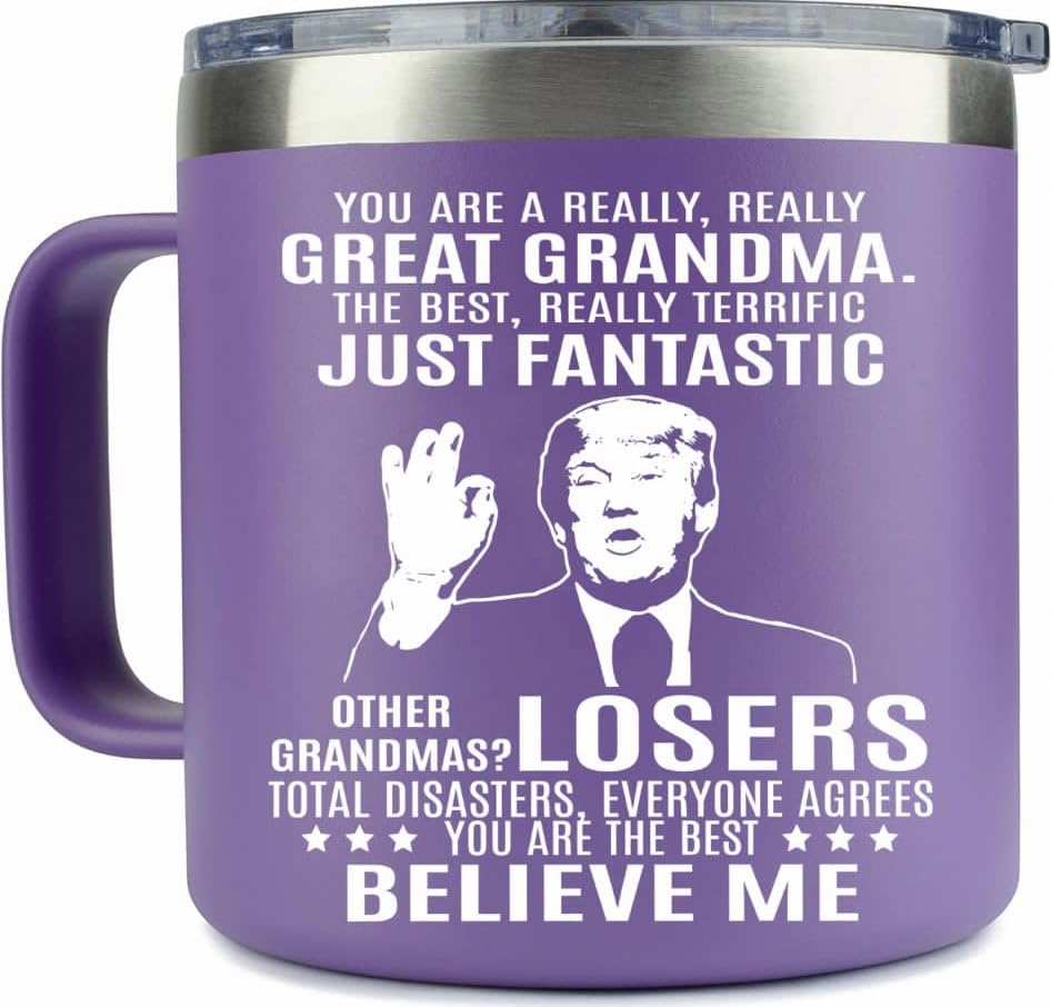 Edizzone Grandma Funny Mug - Grandma Gifts - Grandma Birthday Gifts - Gifts for Grandmother for Christmas - Gigi Gifts for Grandma From Granddaughter Grandson - Mothers Day Gifts for Grandma