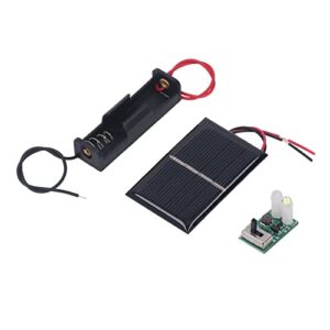 Solar Light Control Panel, 1.2V Lightweight Solar Lamp Control Board Kit Constant Current Drive for Garden