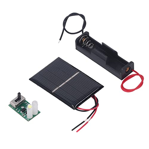 Solar Light Control Panel, 1.2V Lightweight Solar Lamp Control Board Kit Constant Current Drive for Garden