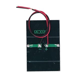 Solar Light Control Panel, 1.2V Lightweight Solar Lamp Control Board Kit Constant Current Drive for Garden