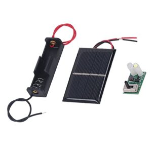 Solar Light Control Panel, 1.2V Lightweight Solar Lamp Control Board Kit Constant Current Drive for Garden