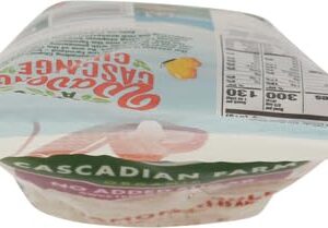 Cascadian Farm Organic Granola with No Added Sugar, Cinnamon Apple Cereal, Resealable Pouch, 11 oz.