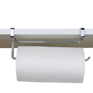 Paper Towel Holder Cabinet Door Back Hanging Paper Towel Holder Stainless Steel Rust Free