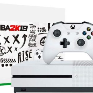 Newest Microsoft Xbox One S 2TB Hard Drive NBA 2K19 Bundle Console (4K Ultra HD Blu-ray) with Wireless Controller | Dolby Atmos Sound | Wi-Fi | USB 3.0 (Renewed)