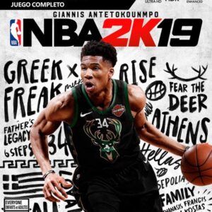 Newest Microsoft Xbox One S 2TB Hard Drive NBA 2K19 Bundle Console (4K Ultra HD Blu-ray) with Wireless Controller | Dolby Atmos Sound | Wi-Fi | USB 3.0 (Renewed)