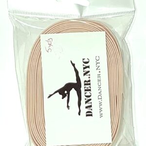 Dancer.NYC Pointe Shoe Solid Elastic - Russian Pointe - 5 Yards