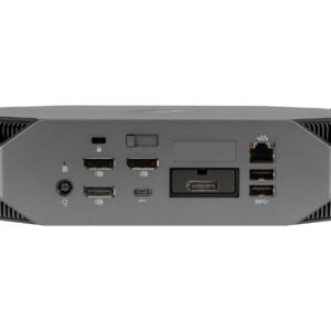 HP Z2 Mini G4 Workstation (Performance Unit) Intel Xeon E-2124G 3.4Ghz, 16GB DDR4 RAM, 512GB NVMe M.2 SSD, Quadro P600 4GB, USB Type C, Windows 11 Pro (Renewed)