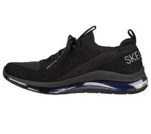 skechers women's skech-air element 2.0, black, 9