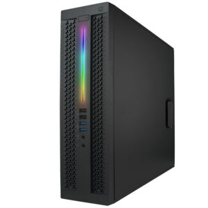 HP ProDesk 600G1 (RGB) Desktop Computer | Quad Core Intel i5 (3.2) | 8GB DDR3 RAM | 500GB HDD Hard Disk Drive | Windows 10 Professional | Home or Office PC (Renewed)