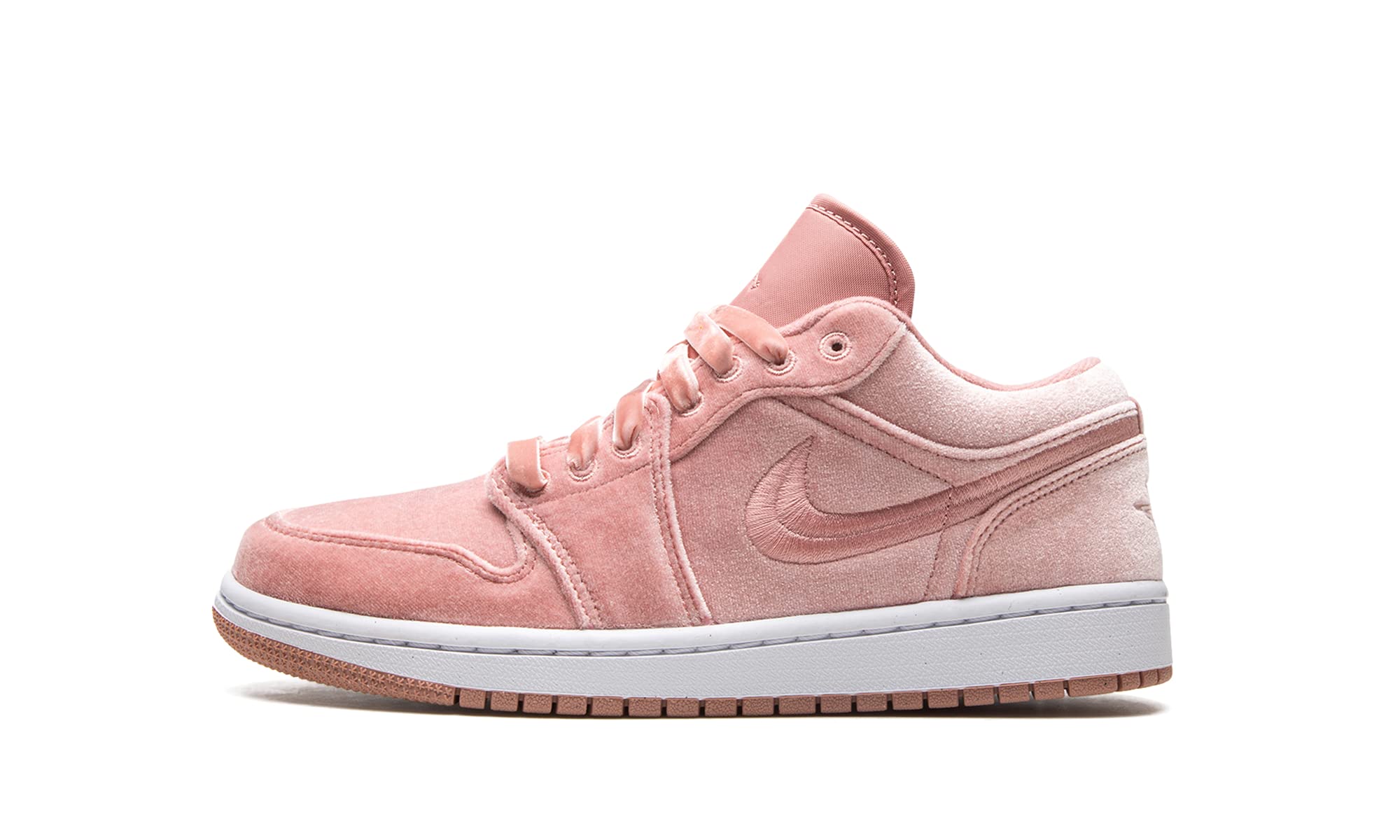 Jordan Womens WMNS Air Jordan 1 Low SE DQ8396 600 Pink Velvet - Size 10.5W